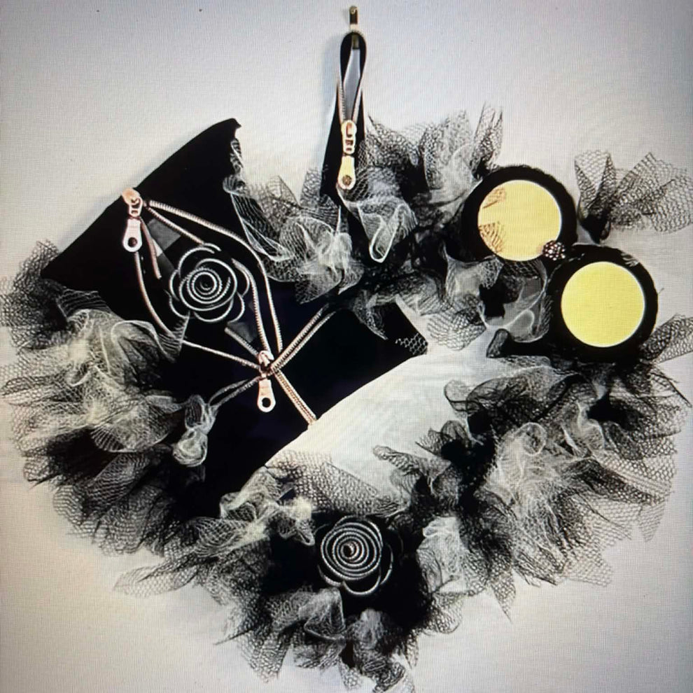 Steam Punk Heart Wreath – The Southern Shell